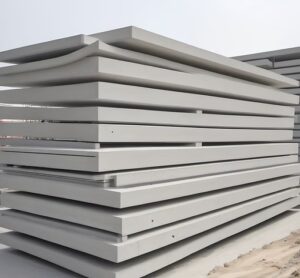 How Are Precast Concrete Panels Installed? | Vintage Cast